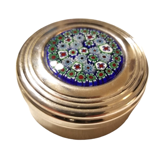 Chinelli | Accessories | Chinelli Italian Silver Murano Glass Trinket ...